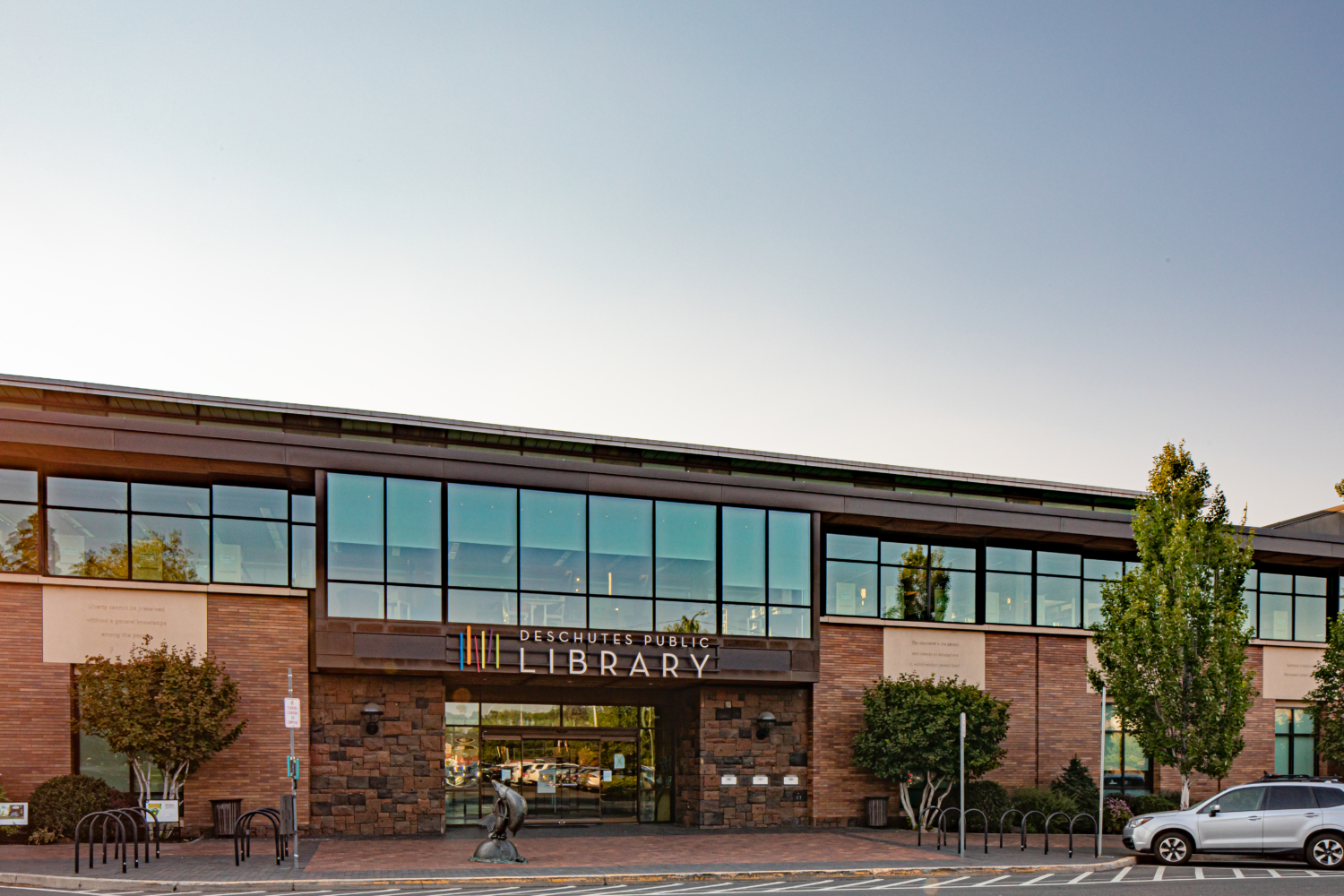 Deschutes County Library – Kirby Nagelhout Construction Company