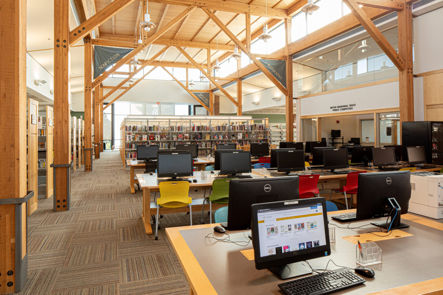 Deschutes County Library – Kirby Nagelhout Construction Company