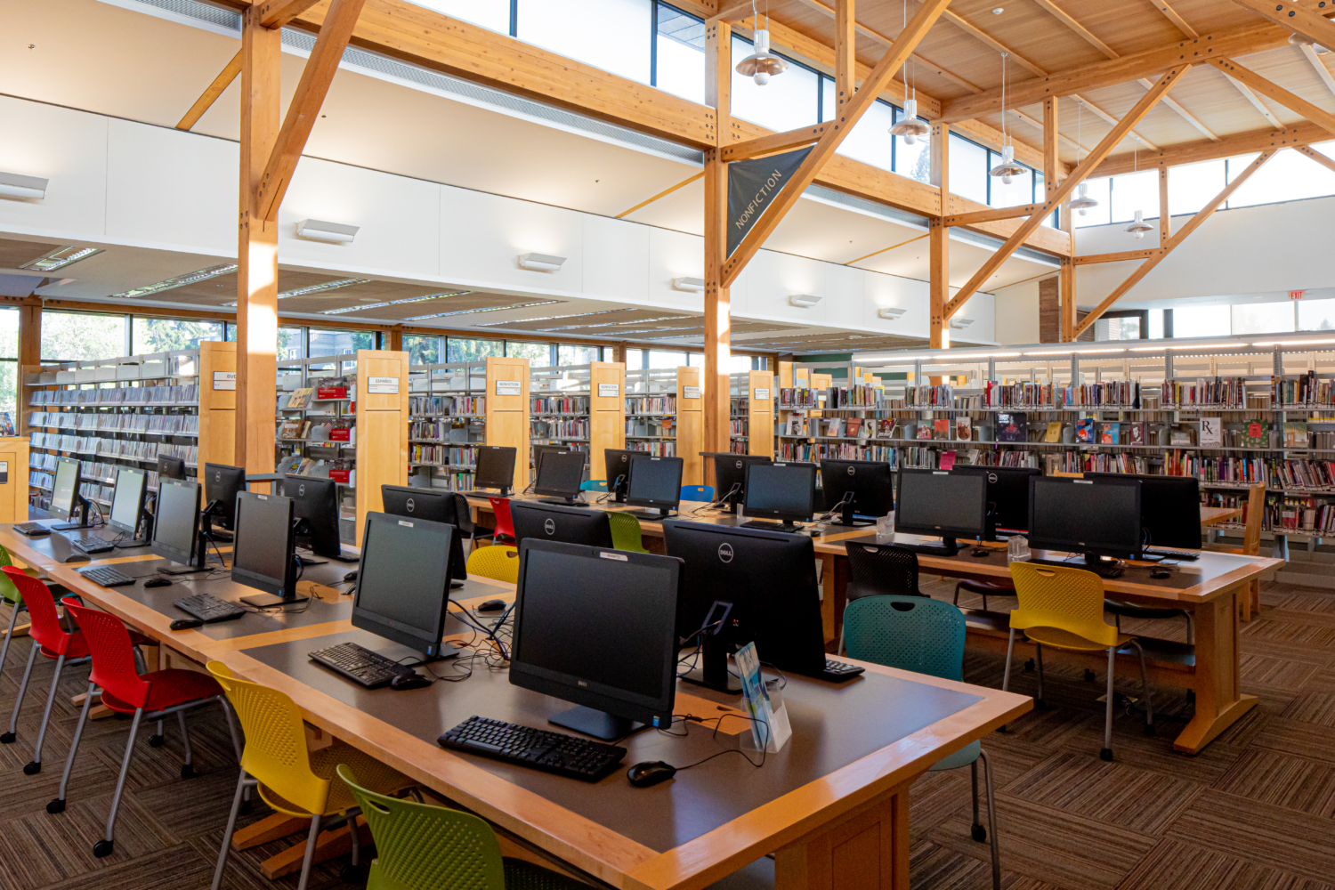 Deschutes County Library – Kirby Nagelhout Construction Company