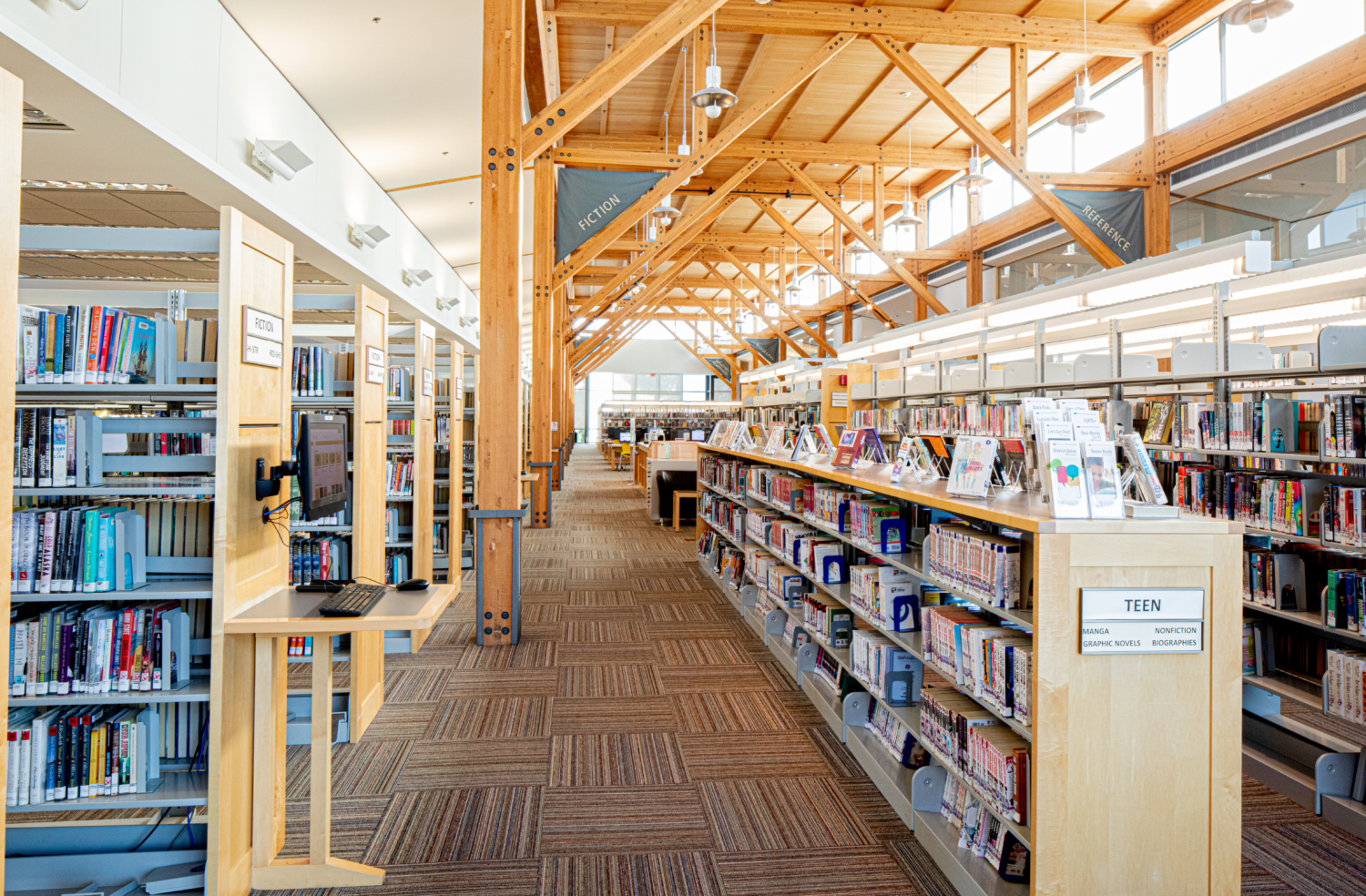 Deschutes County Library – Kirby Nagelhout Construction Company