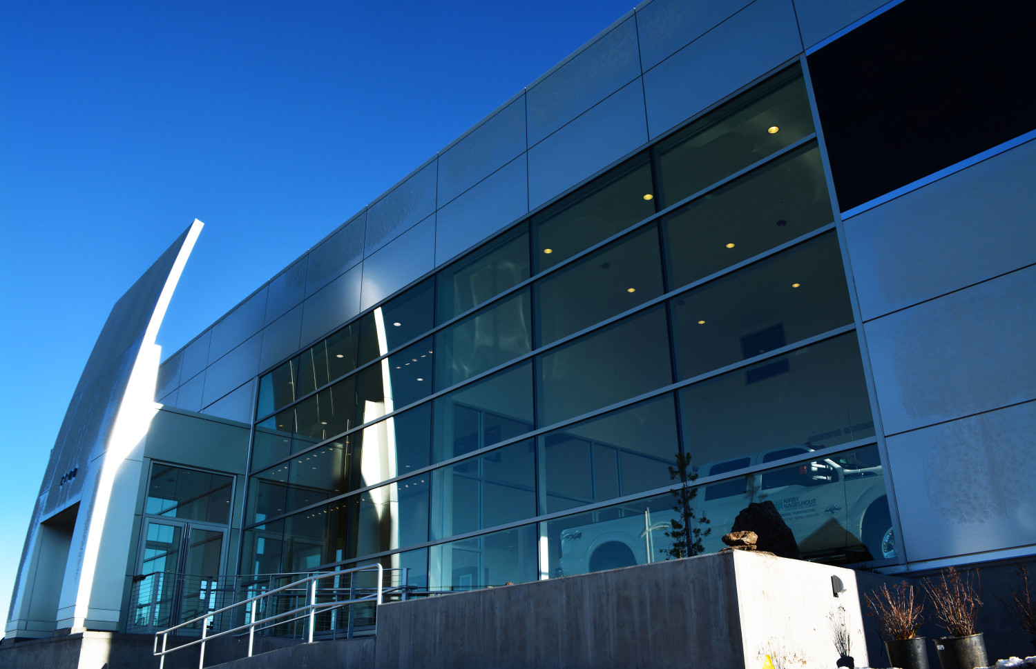 Robberson Ford – Kirby Nagelhout Construction Company