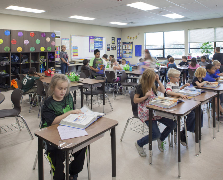 Washington Elementary School – Kirby Nagelhout Construction Company