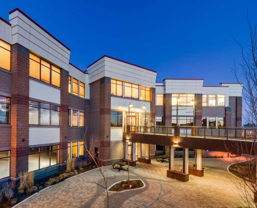 The Point Building – Kirby Nagelhout Construction Company