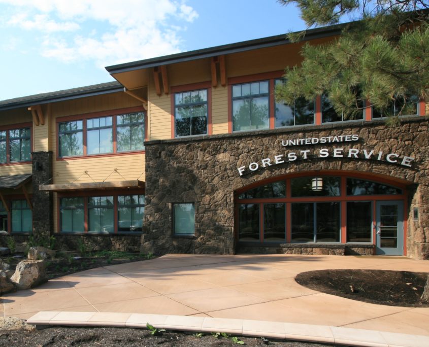 USFS Bend Pine Administration Building – Kirby Nagelhout Construction ...