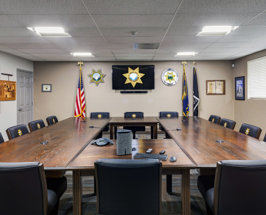 Oregon State Sheriffs Association Office & Museum – Kirby Nagelhout ...