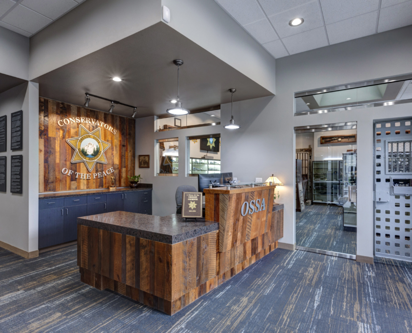 Oregon State Sheriffs Association Office & Museum – Kirby Nagelhout ...