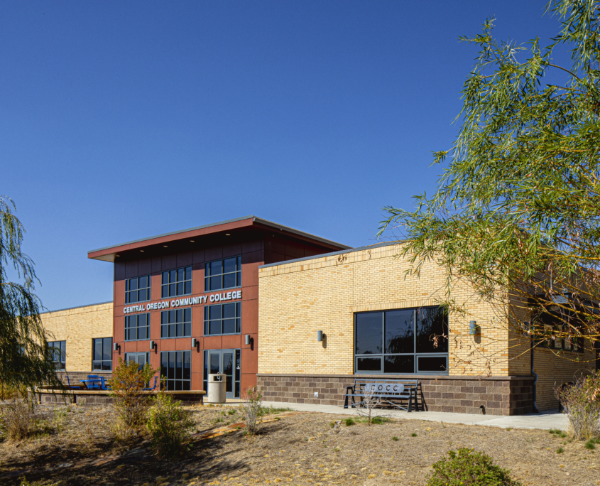 Central Oregon Community College Madras Campus – Kirby Nagelhout ...