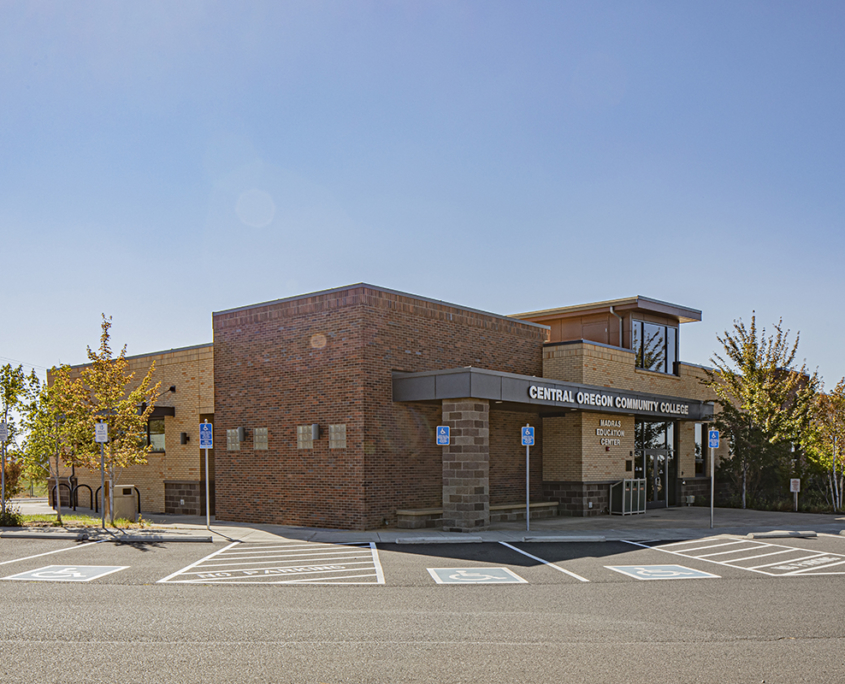 Central Oregon Community College Madras Campus – Kirby Nagelhout ...