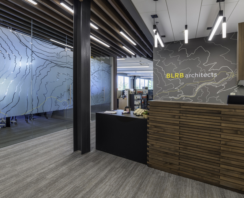 BLRB Architects Office – Kirby Nagelhout Construction Company