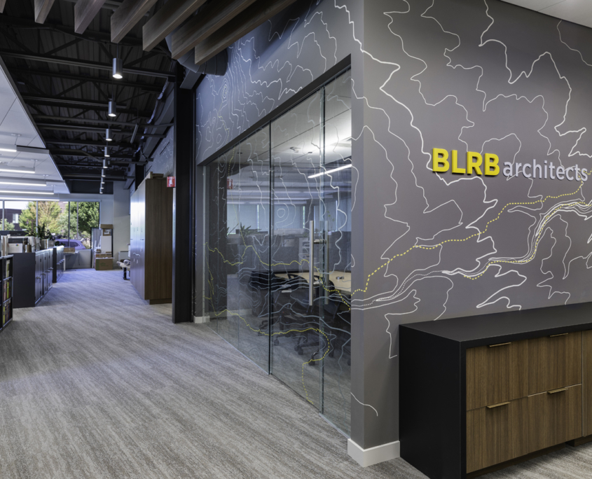 BLRB Architects Office – Kirby Nagelhout Construction Company