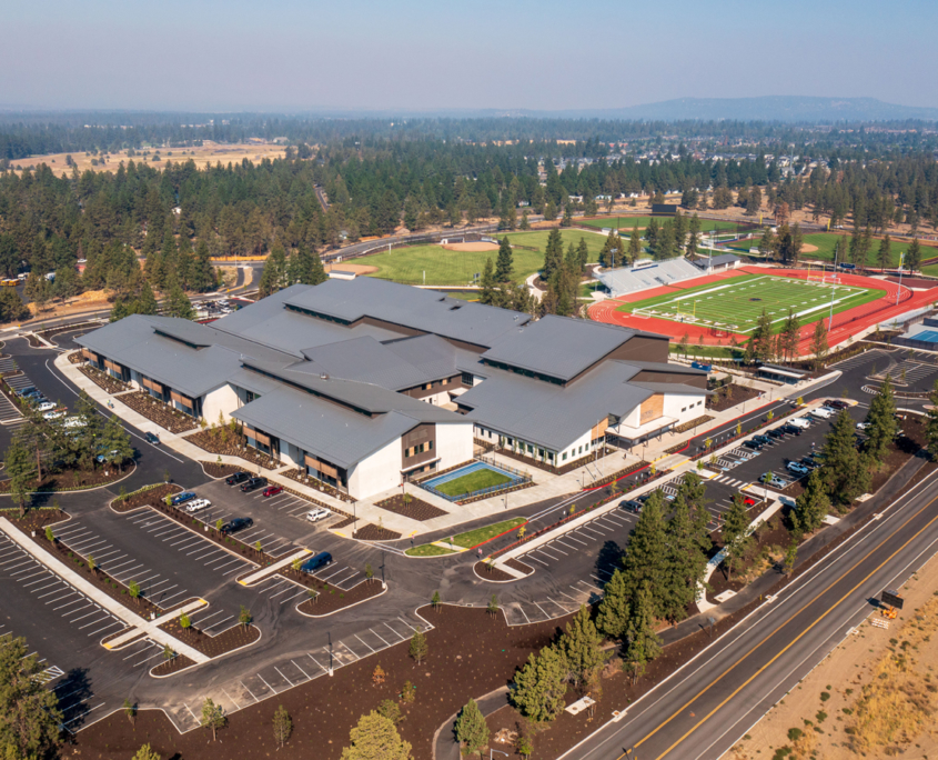 Caldera High School – Kirby Nagelhout Construction Company