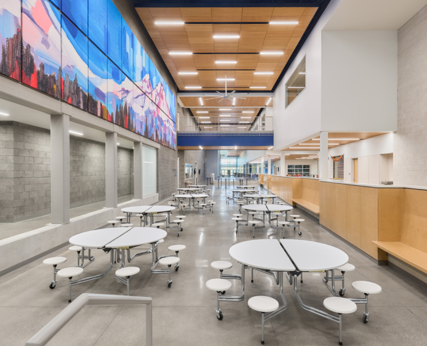 Caldera High School – Kirby Nagelhout Construction Company