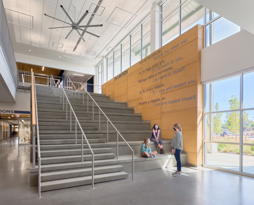 Caldera High School – Kirby Nagelhout Construction Company