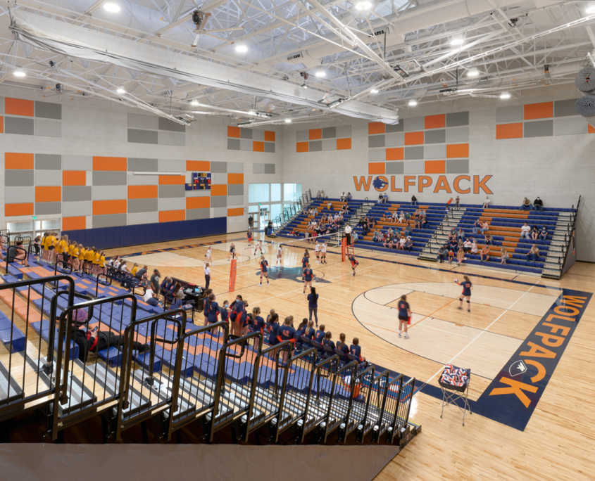 Caldera High School – Kirby Nagelhout Construction Company