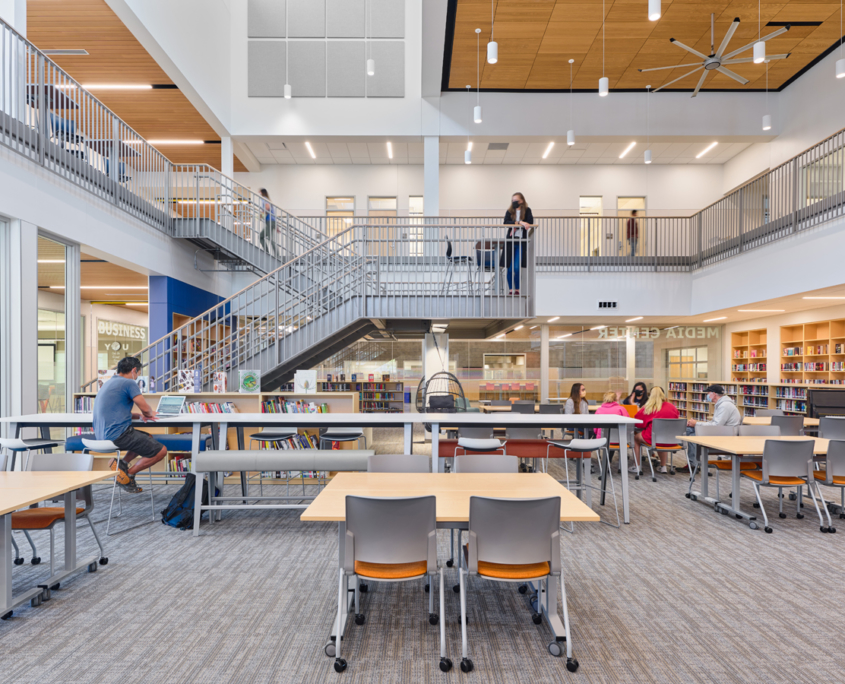 Caldera High School – Kirby Nagelhout Construction Company