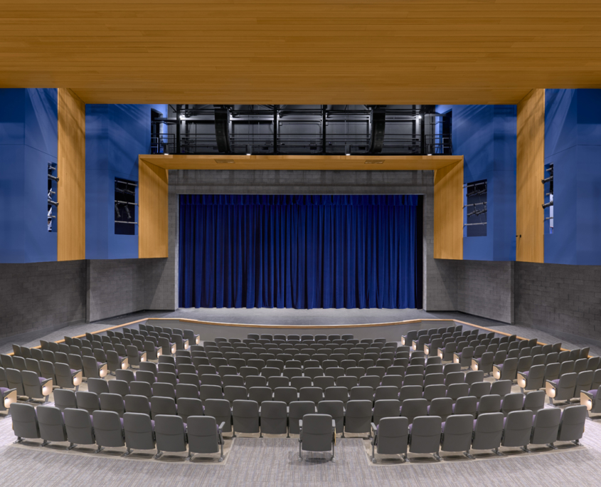 Caldera High School – Kirby Nagelhout Construction Company