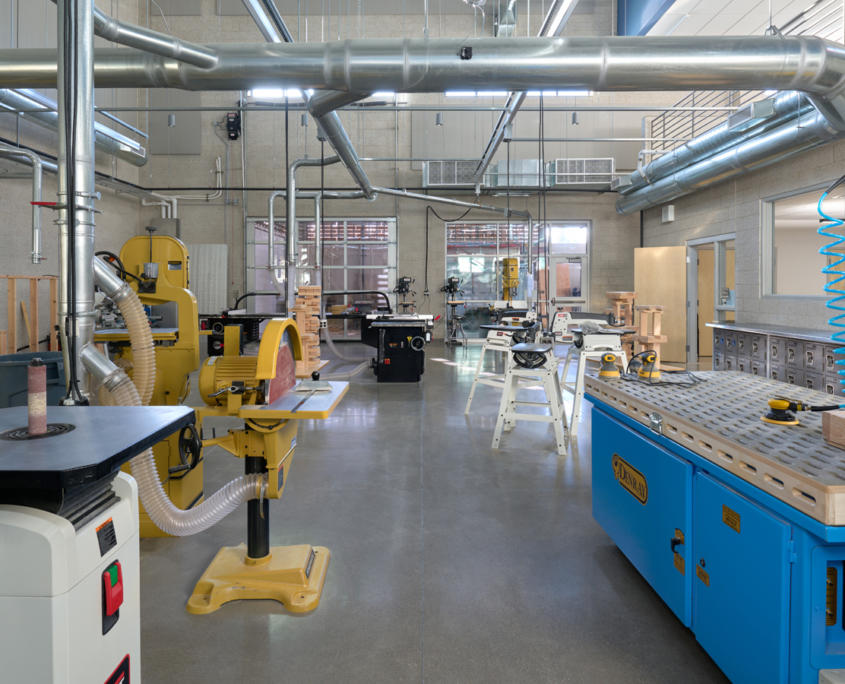 Caldera High School – Kirby Nagelhout Construction Company