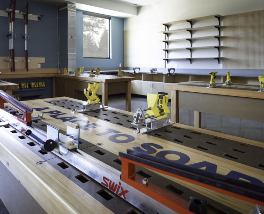 Mt. Bachelor Sports Education Foundation Bill Healy Training Center ...