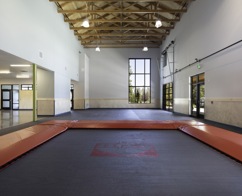Mt. Bachelor Sports Education Foundation Bill Healy Training Center ...