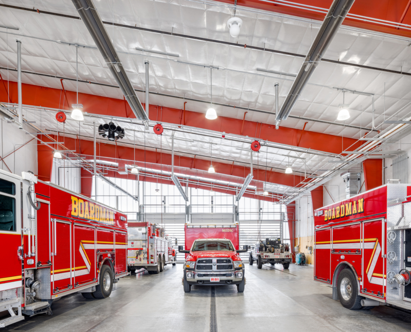 Boardman Fire Station 81 – Kirby Nagelhout Construction Company