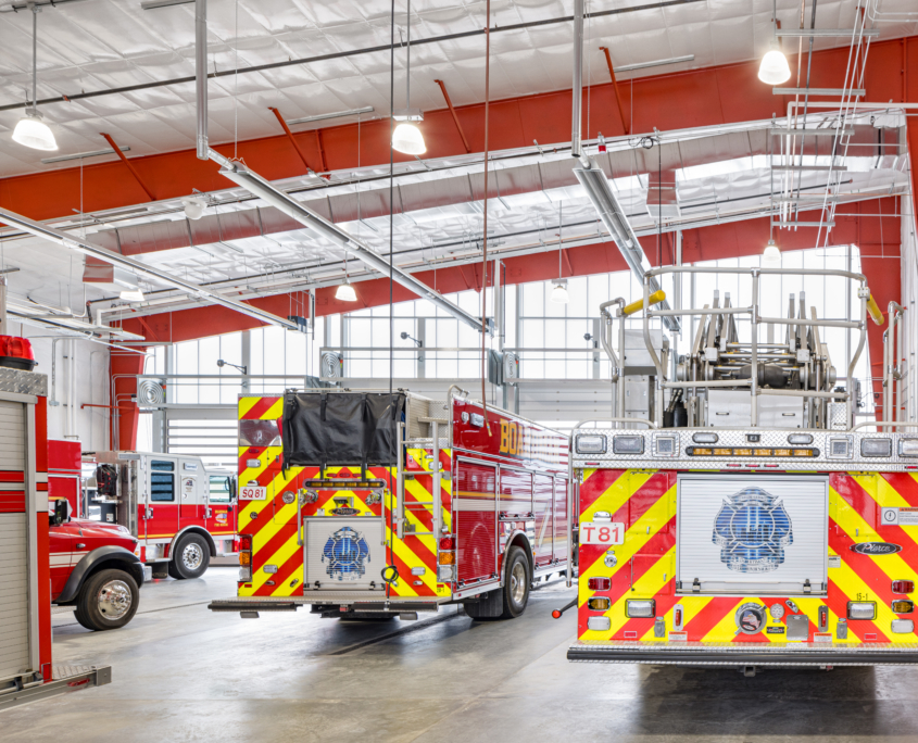 Boardman Fire Station 81 – Kirby Nagelhout Construction Company