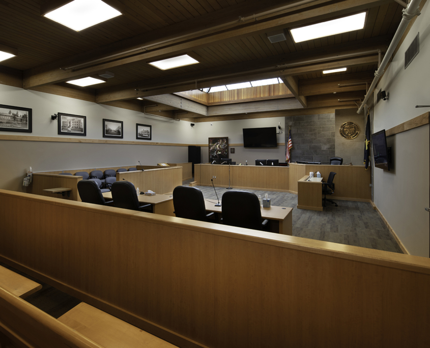 Deschutes County Courthouse Renovation & Modernization – Kirby ...