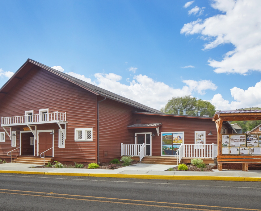 Dayville Community Hall – Kirby Nagelhout Construction Company